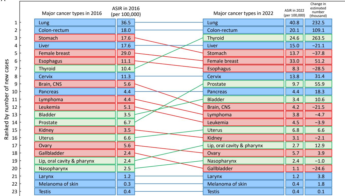 Cancer Statistics in China: Current Landscape, Risk Factors, and ...